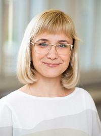 Olena Marina - Porträt - phlu.ch